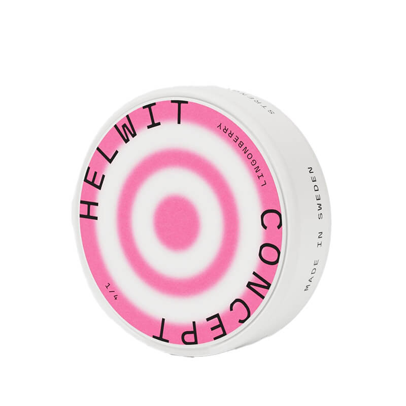 Helwit Lingonberry Nicotine Pouches 4mg - Mild Strength | Vapestore UK