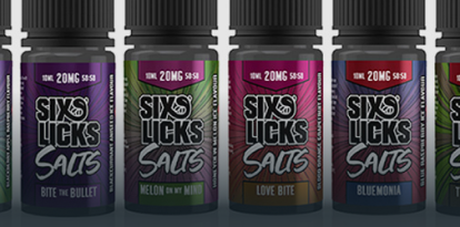 Vape Review: Six Licks Nic Salt E-Liquid | Vapestore Blog