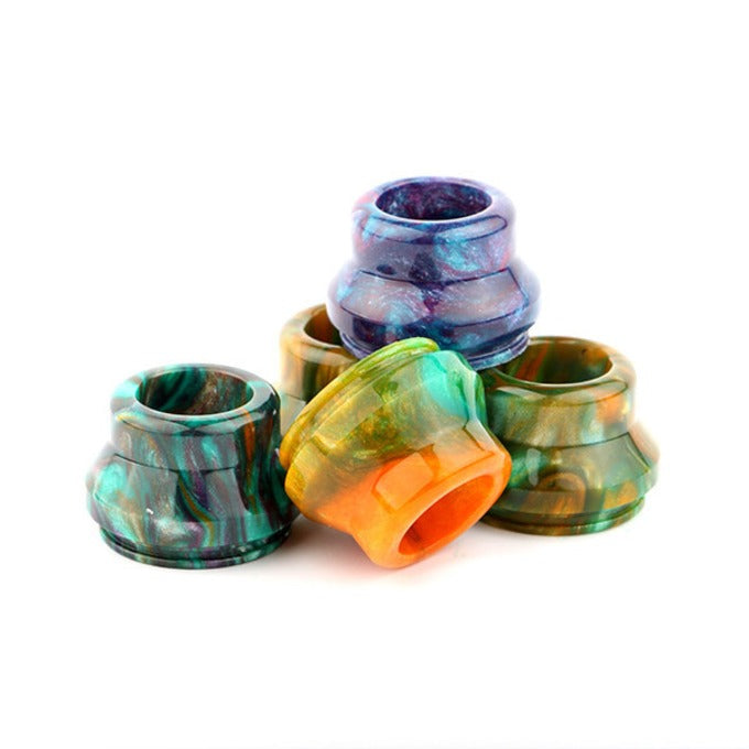 Mixed Colour RDA Resin Top Cap - Drip Tips - Vapestore