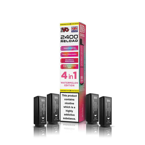 IVG 2400 Reload Prefilled Pods – Blueberry Edition 20mg / 4PK ...