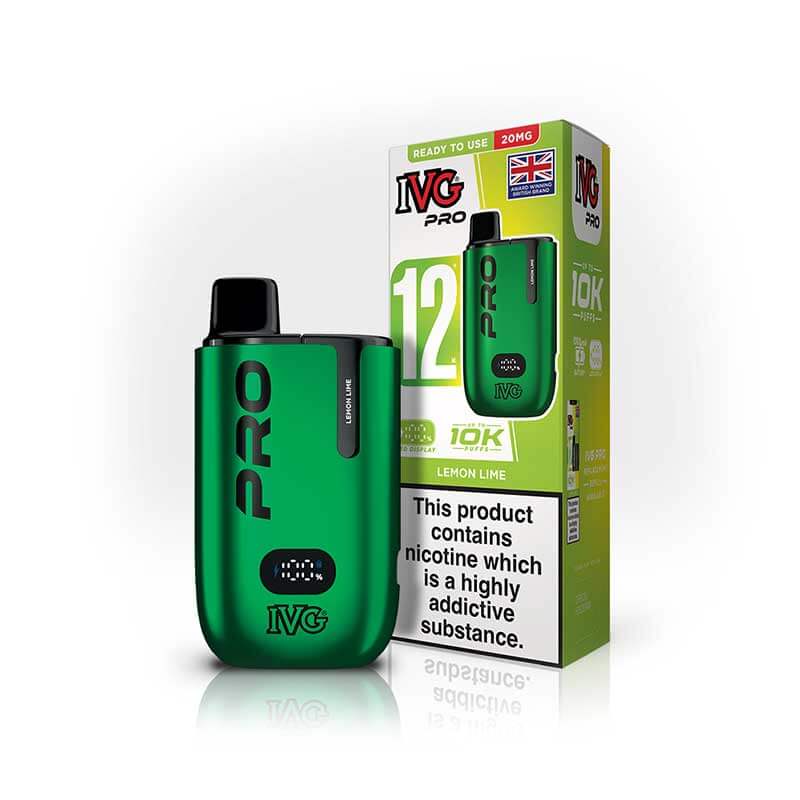 IVG Pro 12 Prefilled Pod Vape Kit – 20mg | Vapestore UK