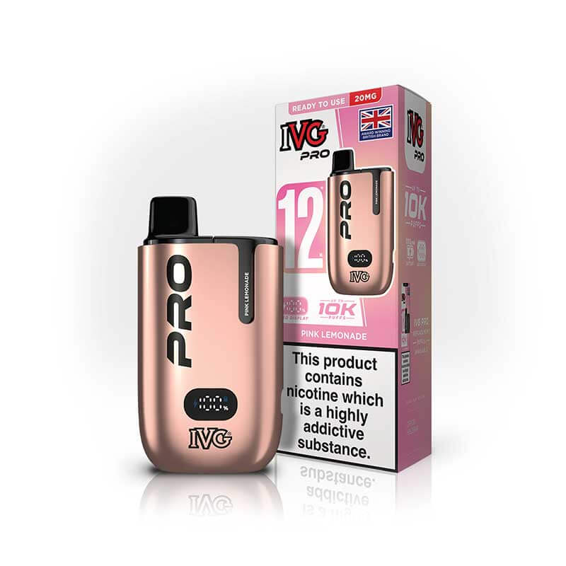 IVG Pro 12 Prefilled Pod Vape Kit – 20mg | Vapestore UK