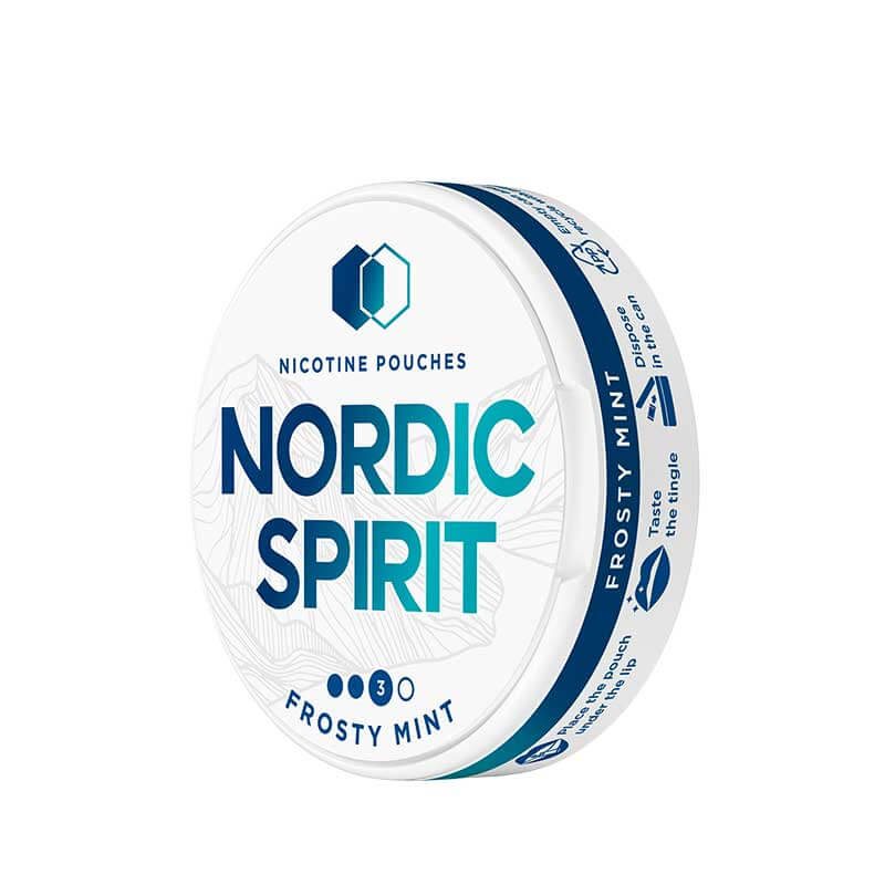Nordic Spirit Frosty Mint Nicotine Pouches 9mg & 11mg | Vapestore UK