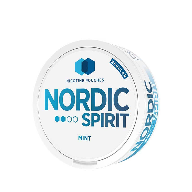 Nordic Spirit Mint Nicotine Pouches 6mg–11mg | Vapestore UK