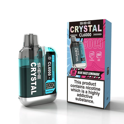 SKE Crystal Prefilled Pod Kits | Next Day Delivery Available | Vapestore