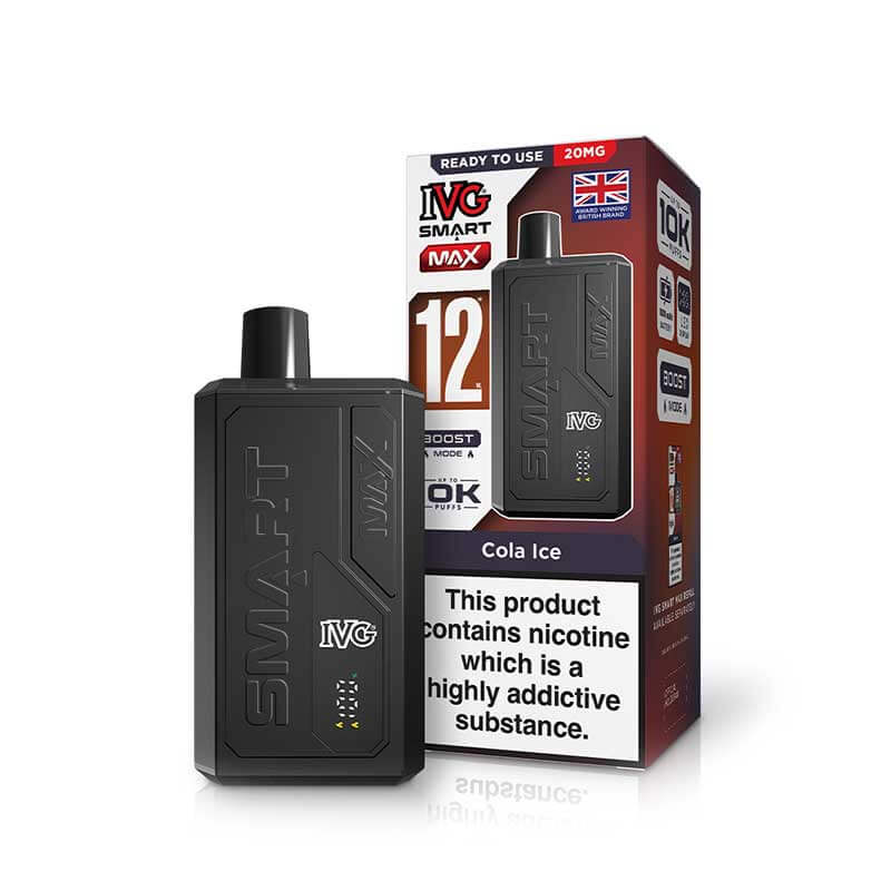 IVG Smart Max 12K Prefilled Pod Vape Kit - 20mg | Vapestore UK
