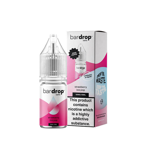 Drop Bar Drop Salts Yellow Pear 10ml Nic Salt | Vapestore UK