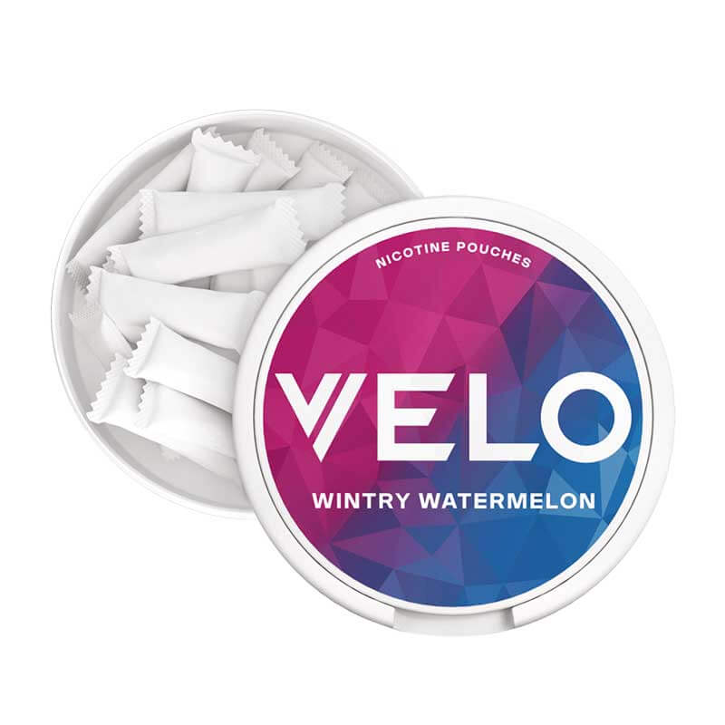 Velo Slim Wintry Watermelon Nicotine Pouches 10mg / 20PK | Vapestore UK