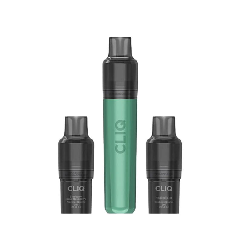Avomi CLIQ Mini Bundle - Kit + 2 Pod Packs | Vapestore UK