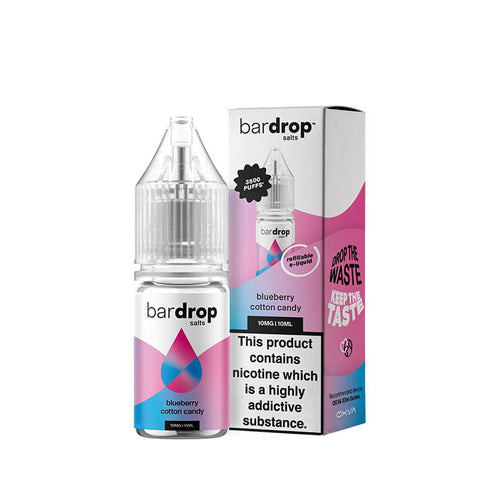 Drop Bar Drop Salts Cola Ice 10ml Nic Salt | Vapestore UK