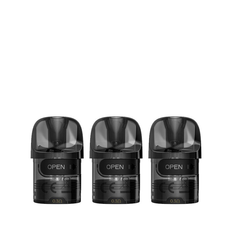 Lost Vape E Plus Replacement Pods 3-pack | Vapestore UK