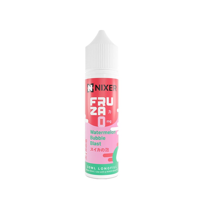 Nixer - Fruza Watermelon Bubble Blast Longfill 30ml Concentrate ...