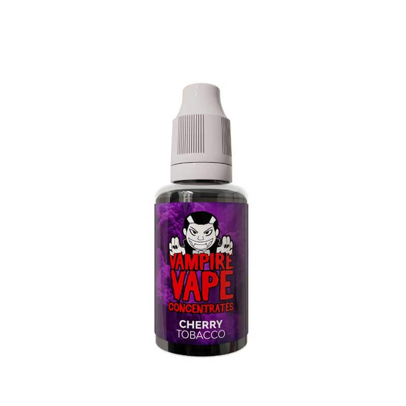 Vampire Vape Cherry Tobacco 30ml Flavour Concentrate | Vapestore UK