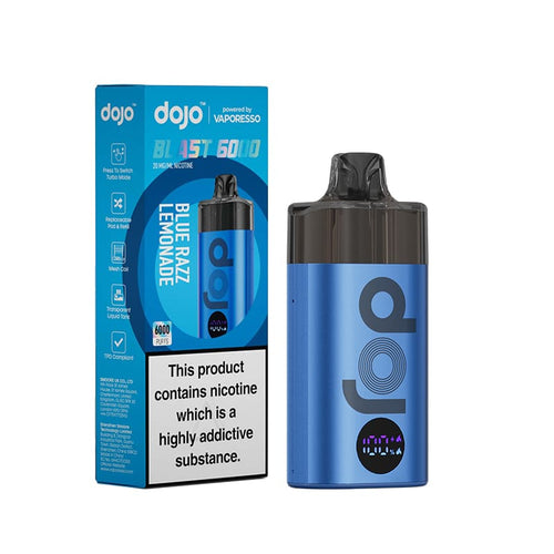 Buy Vaporesso Dojo Blast Vape Kit & Refill | Vapestore